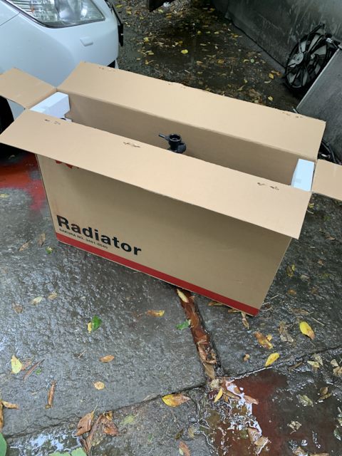 34618540 Радиатор TOYOTA CAMRY 2.5 A/T 11-16, SAKURA | Запчасти на DRIVE2