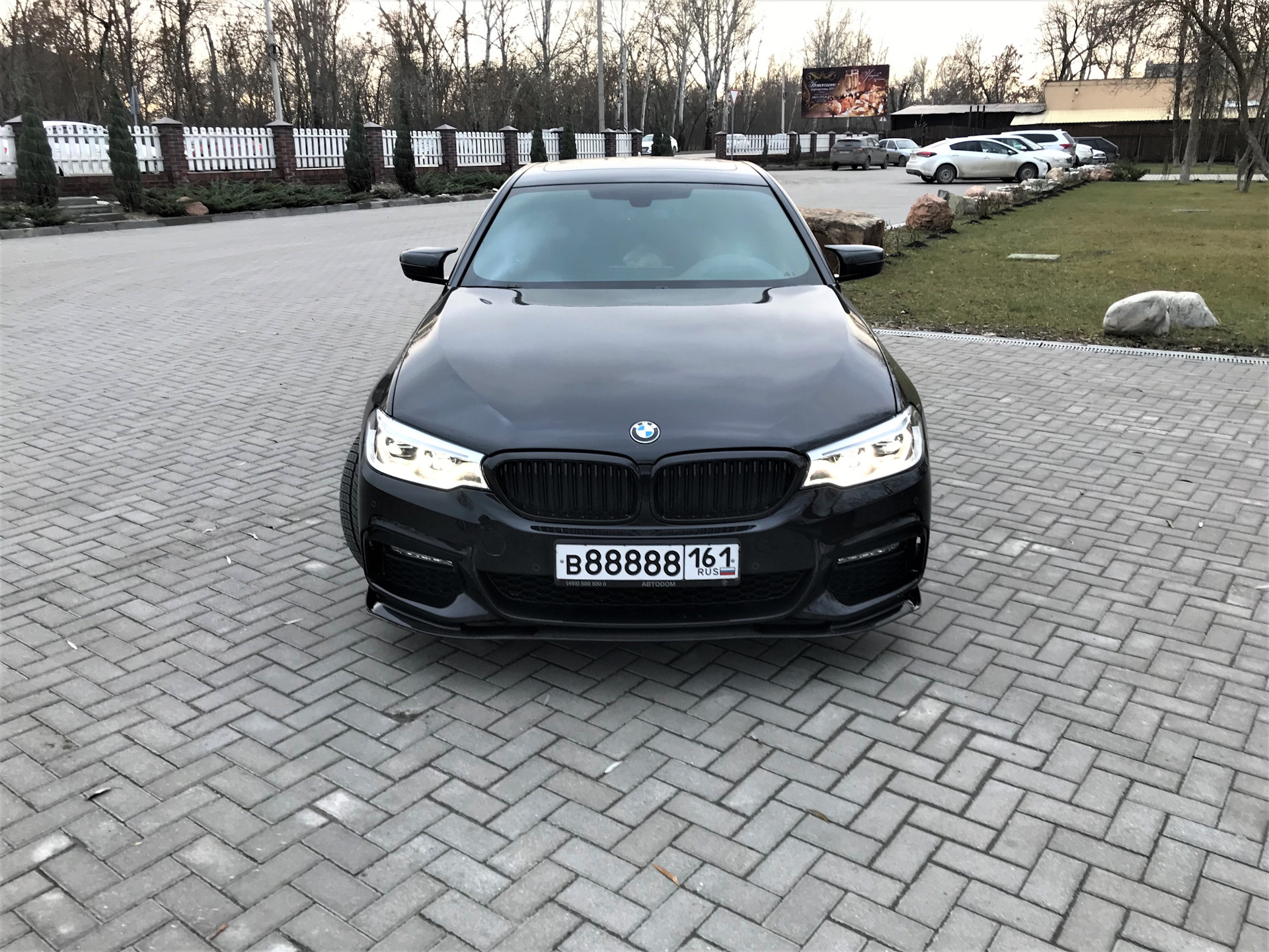 Год владения BMW 540 G30 — BMW 5 series (G30), 3 л, 2017 года | тюнинг ...