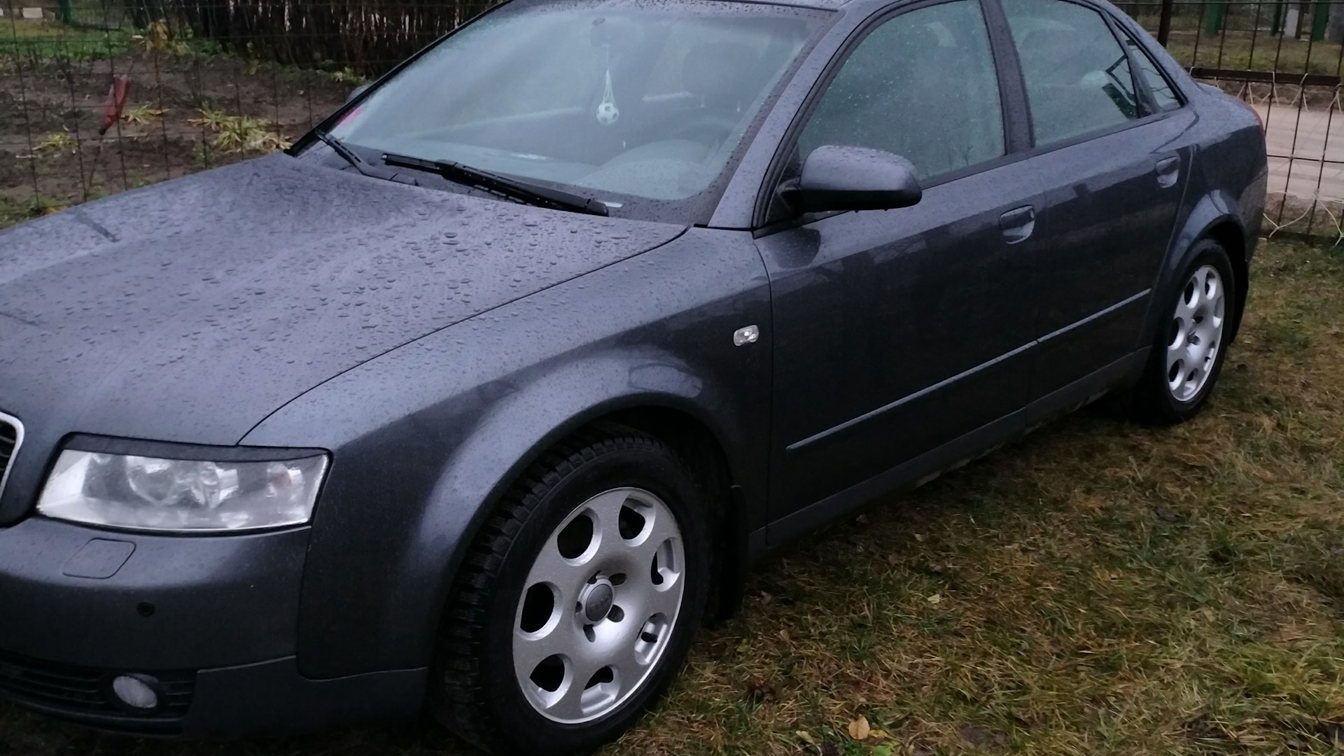 Audi A4 (B6) 1.8 бензиновый 2003 | 1.8 TQ AMB на DRIVE2