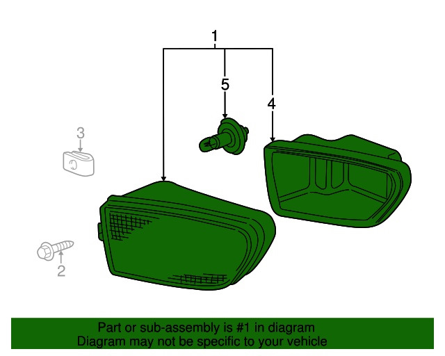 63178381978 Противотуманная фара П BMW | Запчасти на DRIVE2