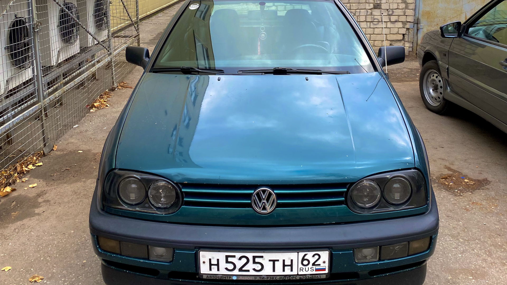 Volkswagen Golf Mk3 1.8 бензиновый 1992 | Golf MK III - Special... на ...