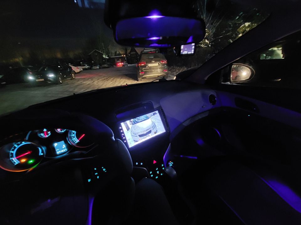 Андроид магнитола — Chevrolet Cruze (1G), 1,6 л, 2010 года | стайлинг ...