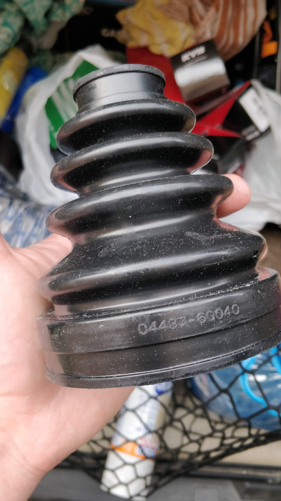 0443760040 Пыльник ШРУСа Masuma (резина) TOYOTA LEXUS | Запчасти на DRIVE2