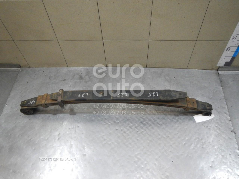 551004H502 Многолистовая рессора KIA HYUNDAI | Запчасти на DRIVE2