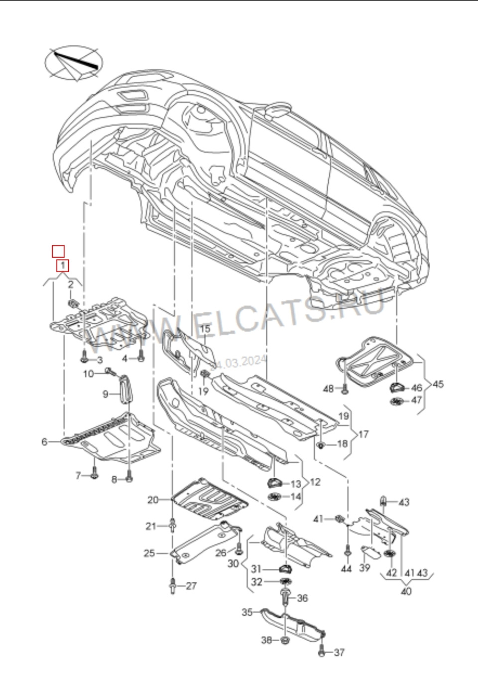 Муки выбора защиты двигателя. — Volkswagen Tiguan Allspace, 2 л, 2020 ...