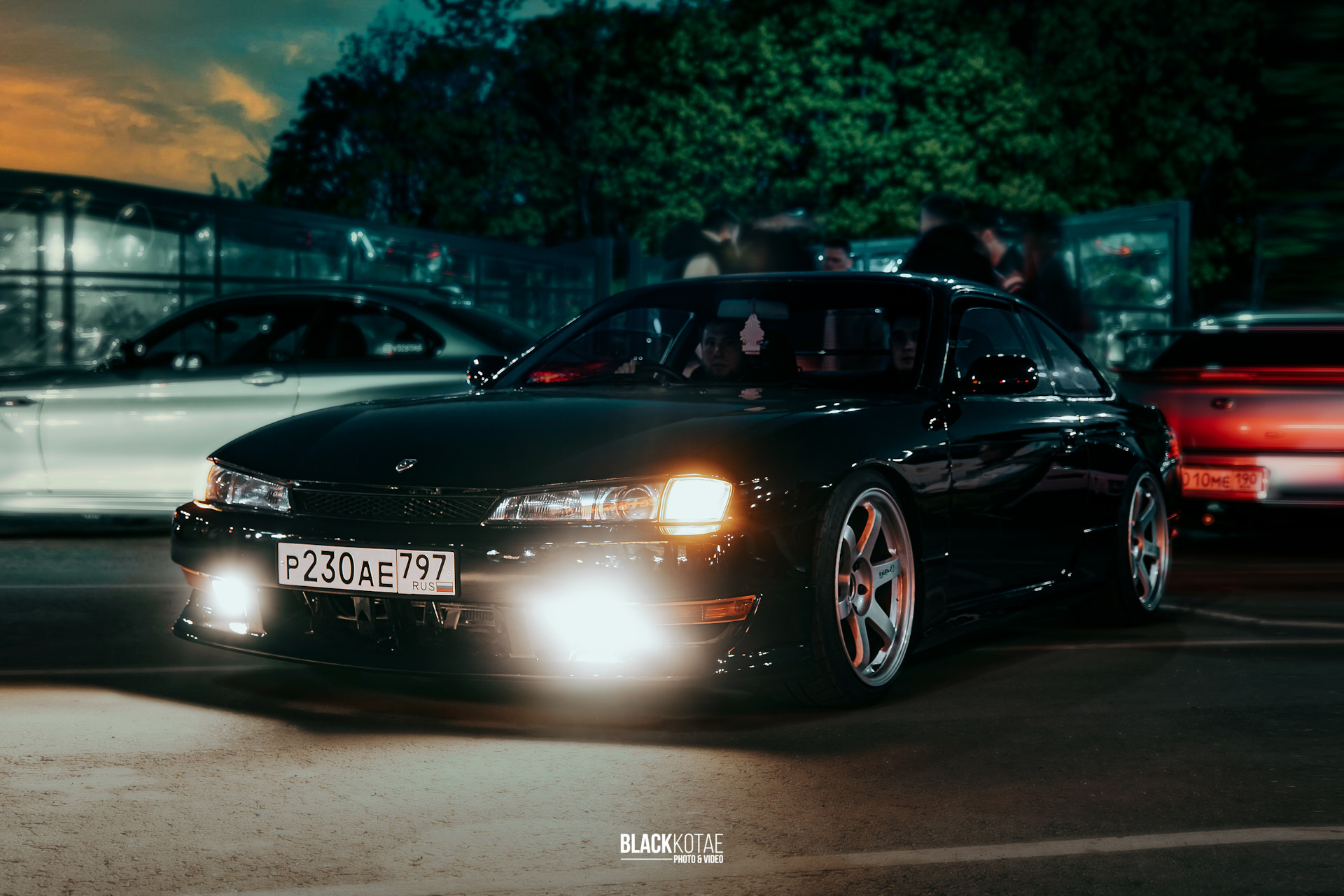 EP.25///Season loading — Nissan Silvia (S14), 2 л, 1998 года | другое ...