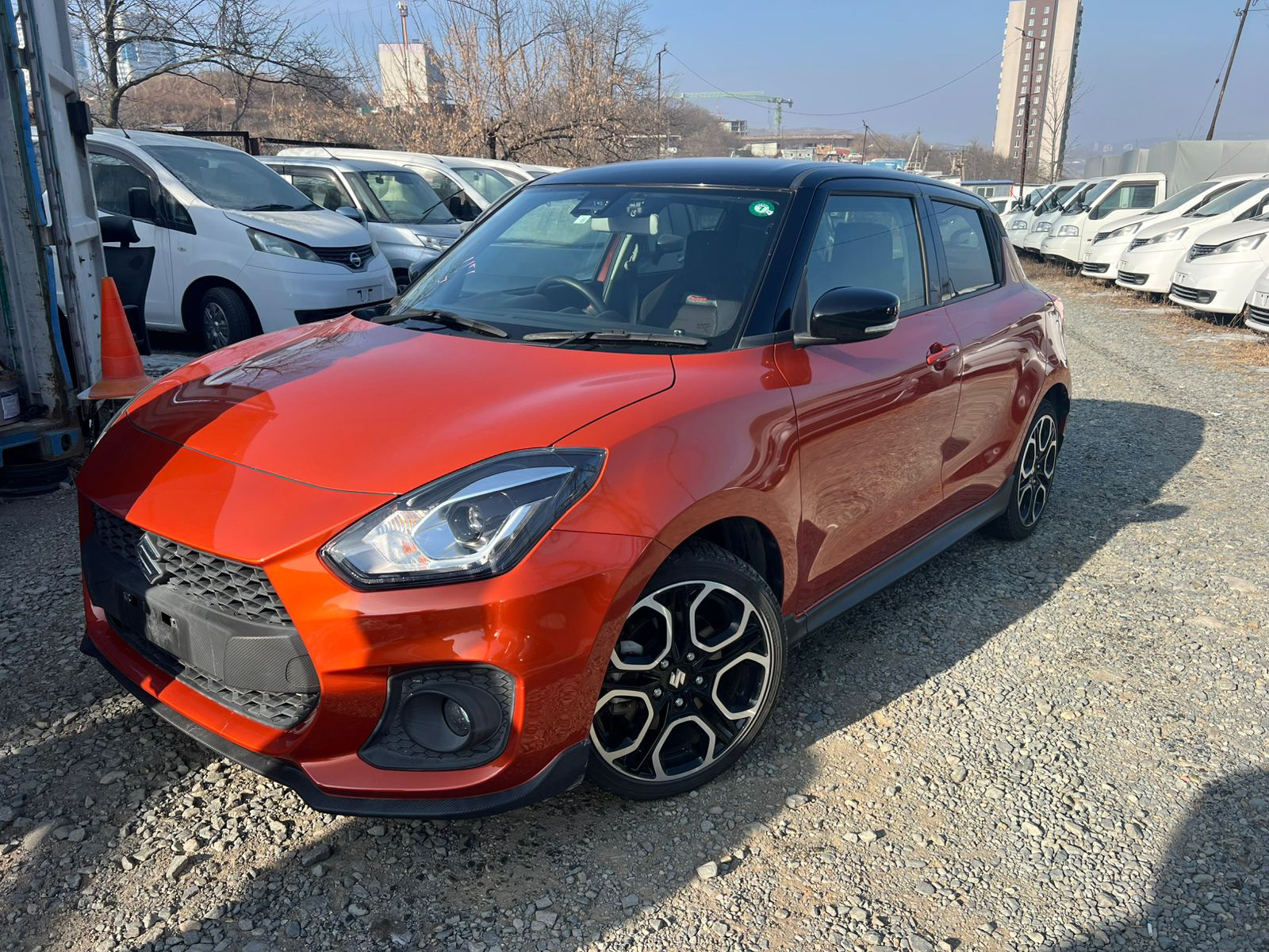 От Владивостока до СПБ! Начало! — Suzuki Swift (4G), 1,4 л, 2020 года ...