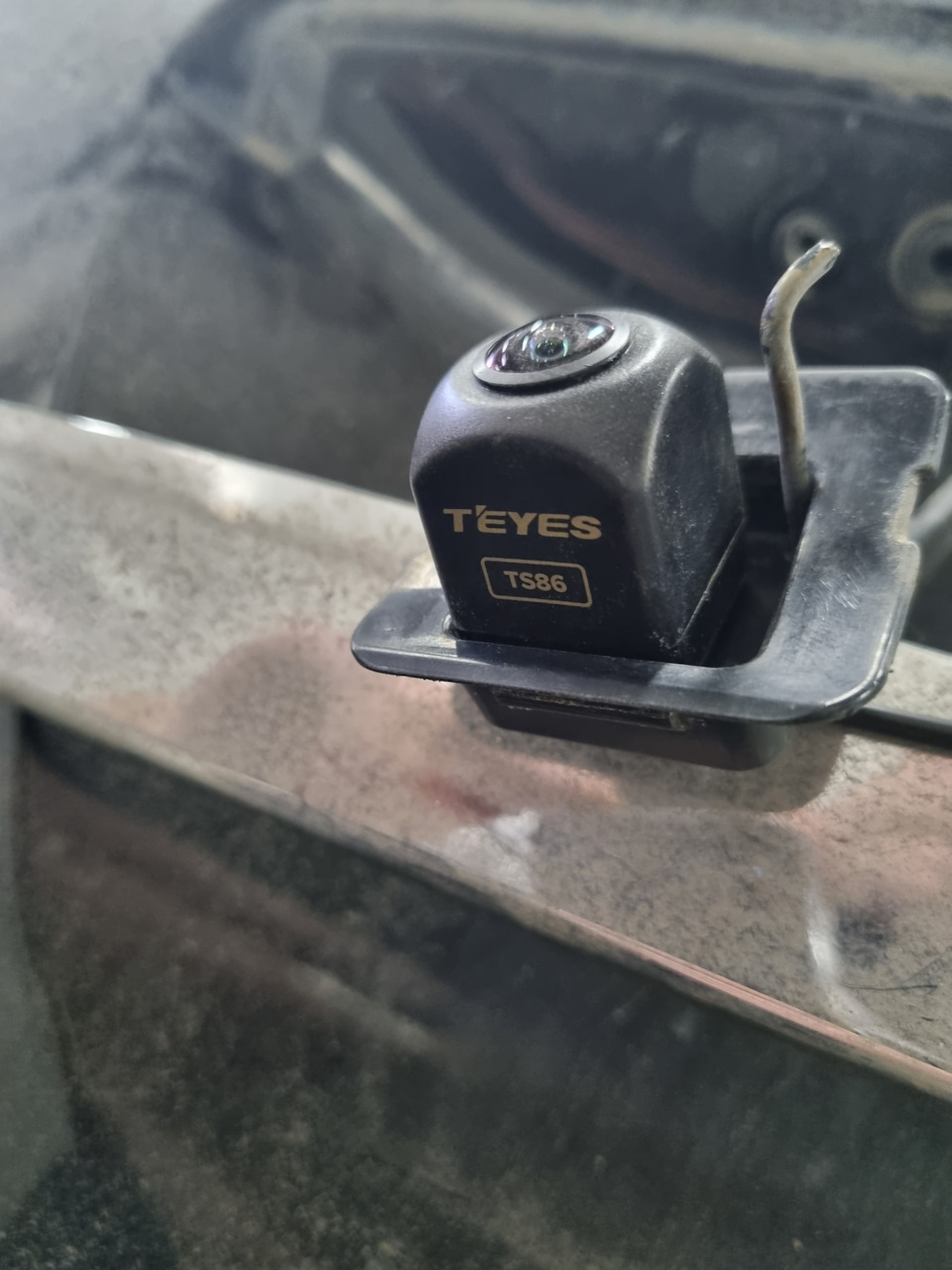 Камера заднего вида, под новую голову! — Mercedes-Benz M-Class (W164 ...