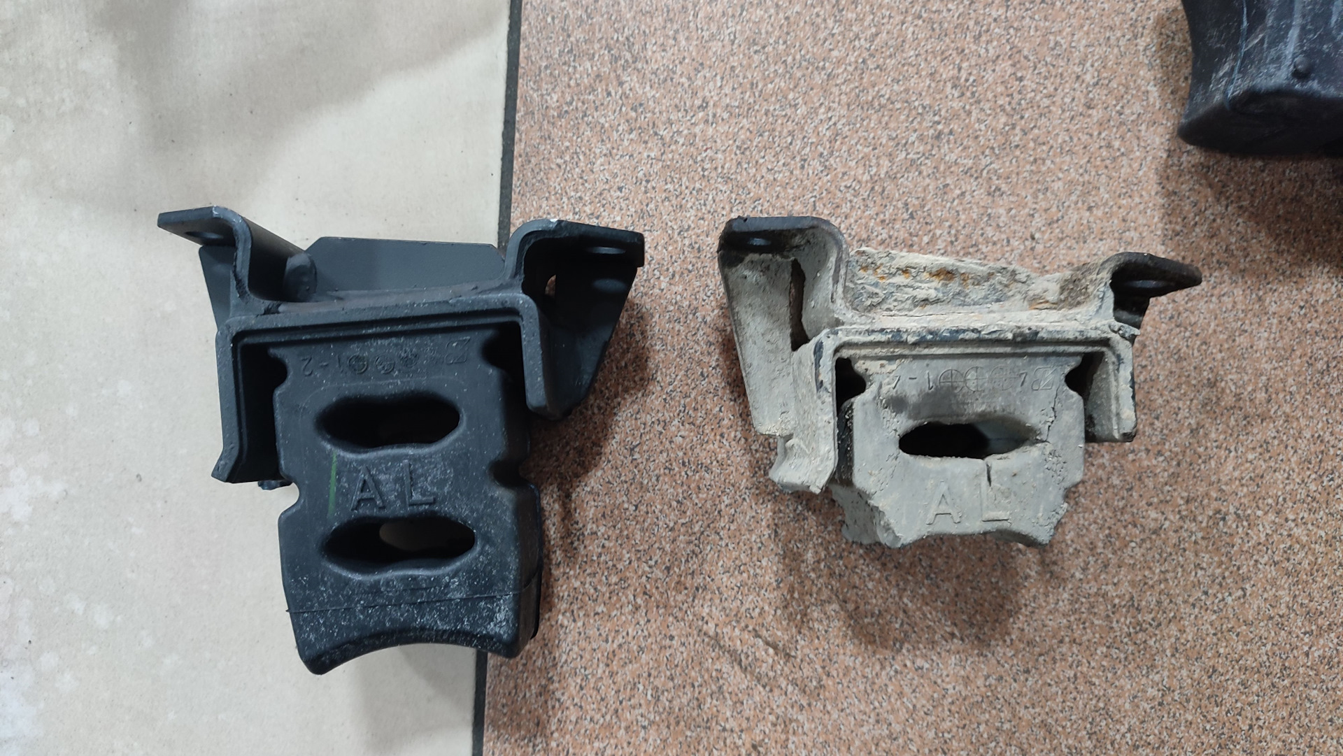 Отбойники кузова — Toyota Land Cruiser Prado 120-series, 4 л, 2004 года ...