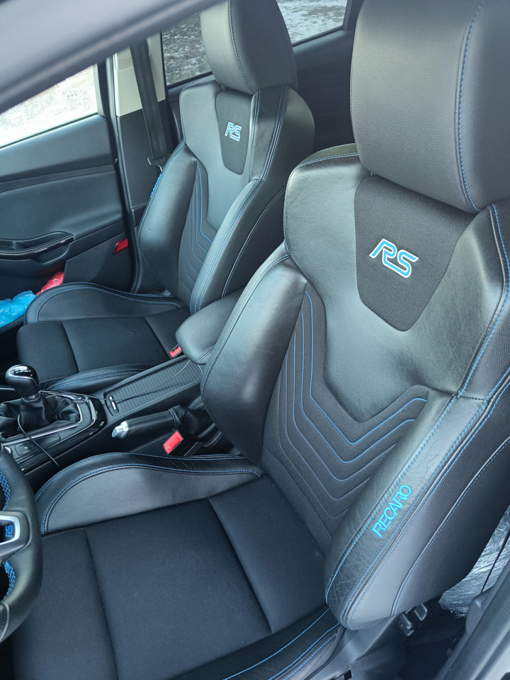 Recaro Focus 3 RS на Ford Focus Hatchback II, Ford Focus Hatchback III ...
