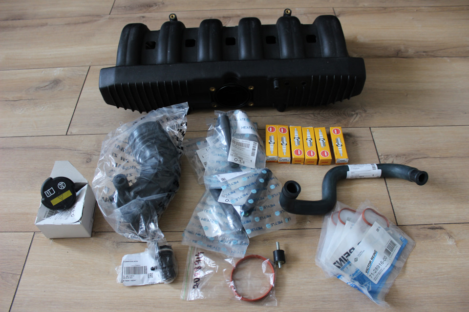 Троила, плавали обороты, глохла bmw e34 M50B20 проблема решена — BMW 5 ...