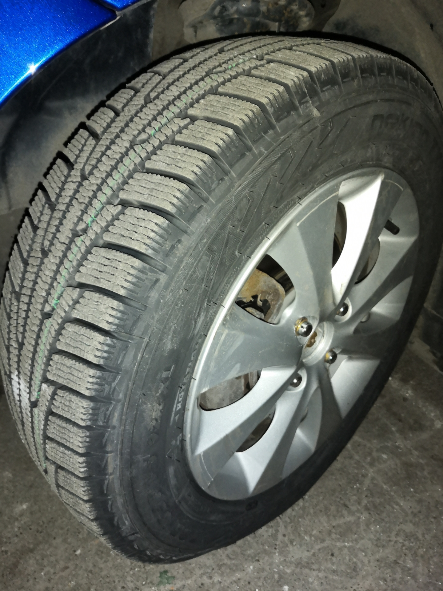 Nokian nordman rs — Hyundai Solaris Hatchback, 1,6 л, 2013 года | шины ...