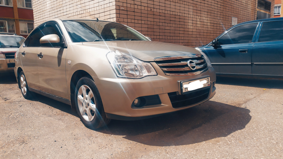 Nissan Almera V (G11/15) 1.6 бензиновый 2015 | на DRIVE2