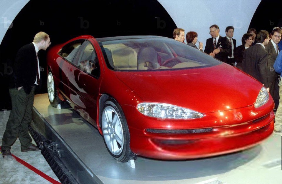 Концепт ( Dodge Intrepid ESX Concept ) — Chrysler Intrepid (2G), 2,7 л ...