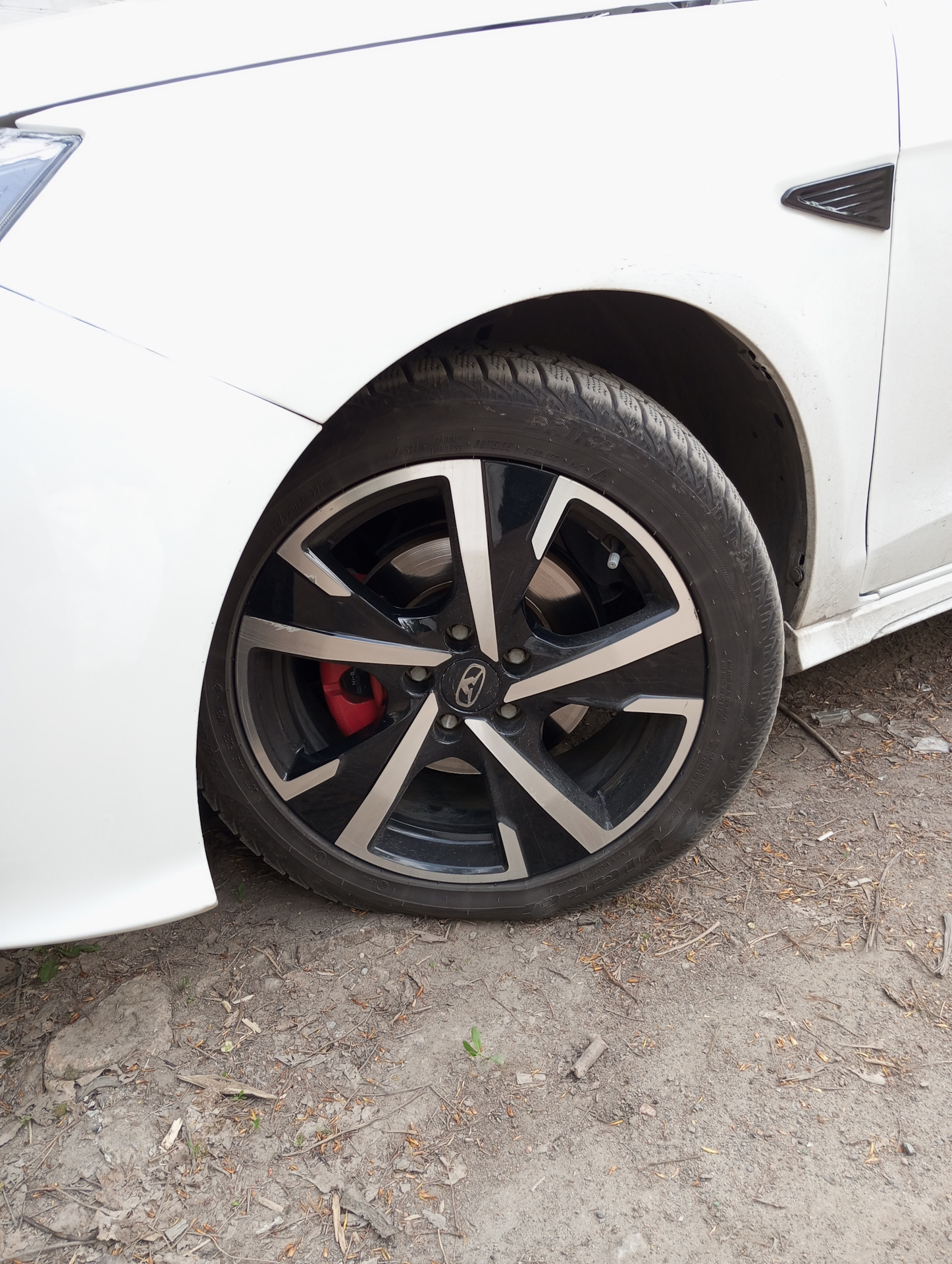 Tracmax X-Privilo rf19 185/75/16 Теперь на камри 70 2.5. — Toyota Camry ...