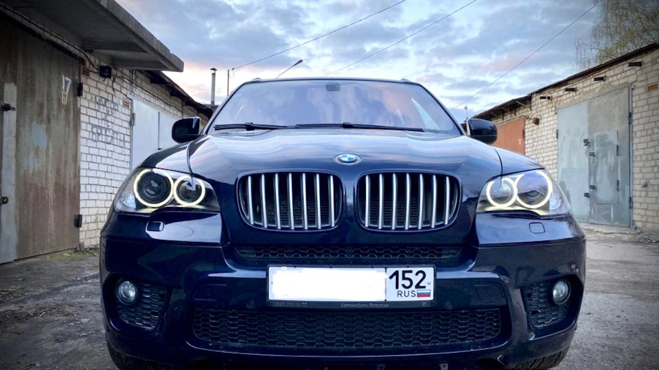 BMW X5 (E70) 4.8 бензиновый 2007 | «Vier und Acht» на DRIVE2