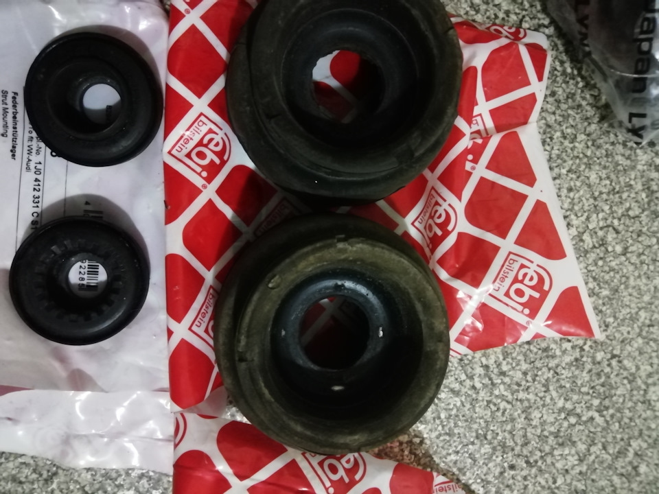 1J0412331CS Комплект опоры амортизатора VAG | Запчасти на DRIVE2