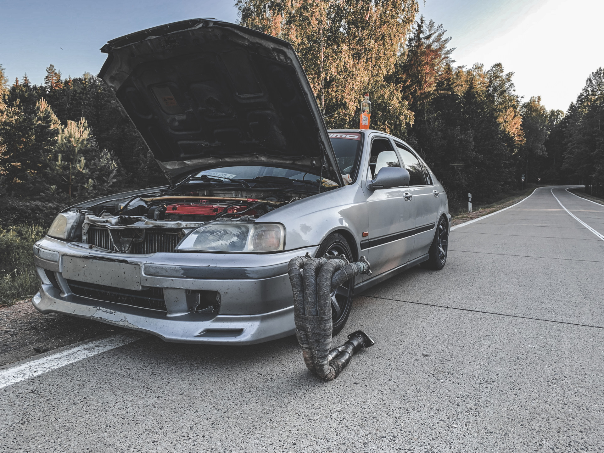 Немного фотокарточек с сезона 2021 — Honda Civic Fastback (6G), 2,2 л ...