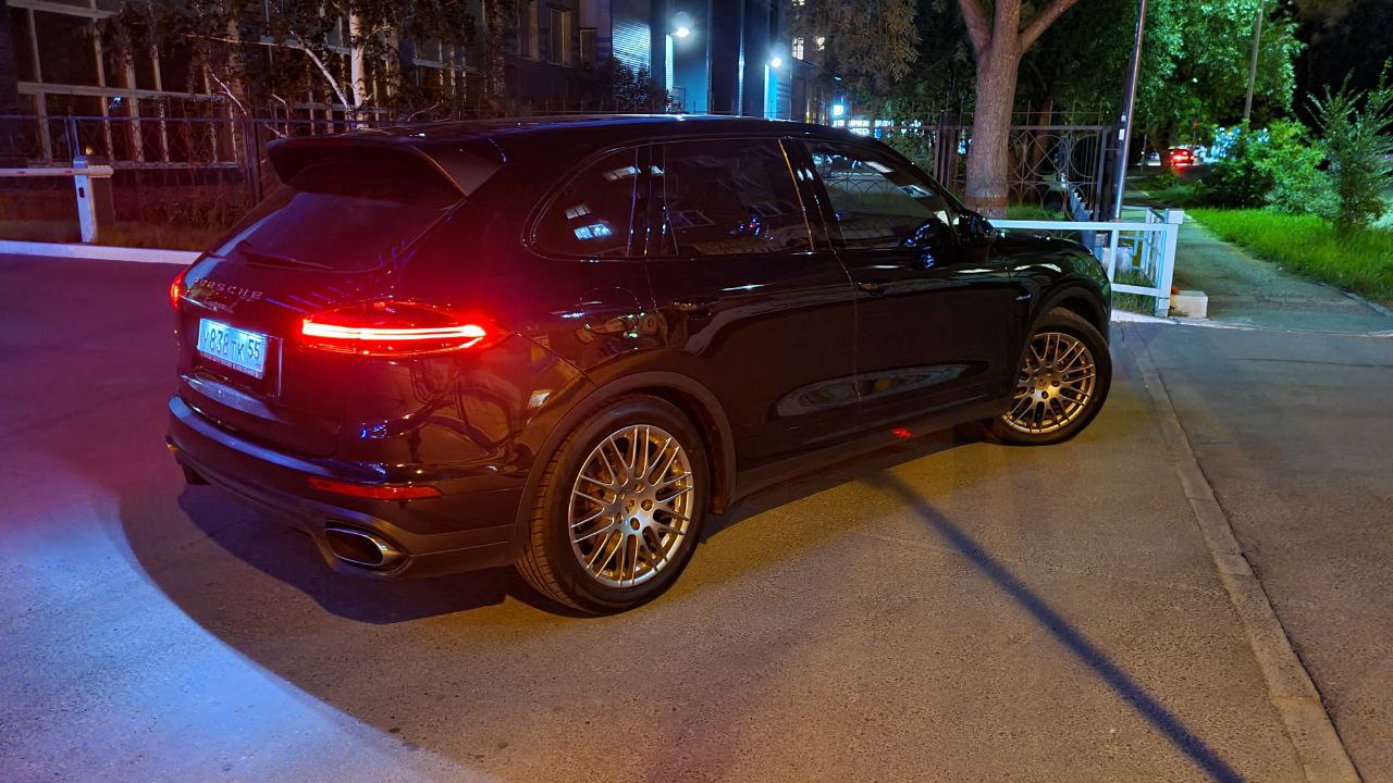 Замена подшипника ступицы — Porsche Cayenne (2G) 958, 3 л, 2015 года ...