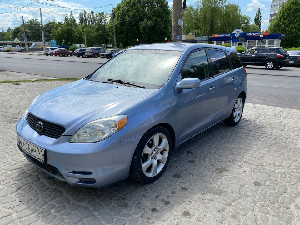 Немного фото — Toyota Matrix (1G), 1,8 л, 2002 года | наблюдение | DRIVE2