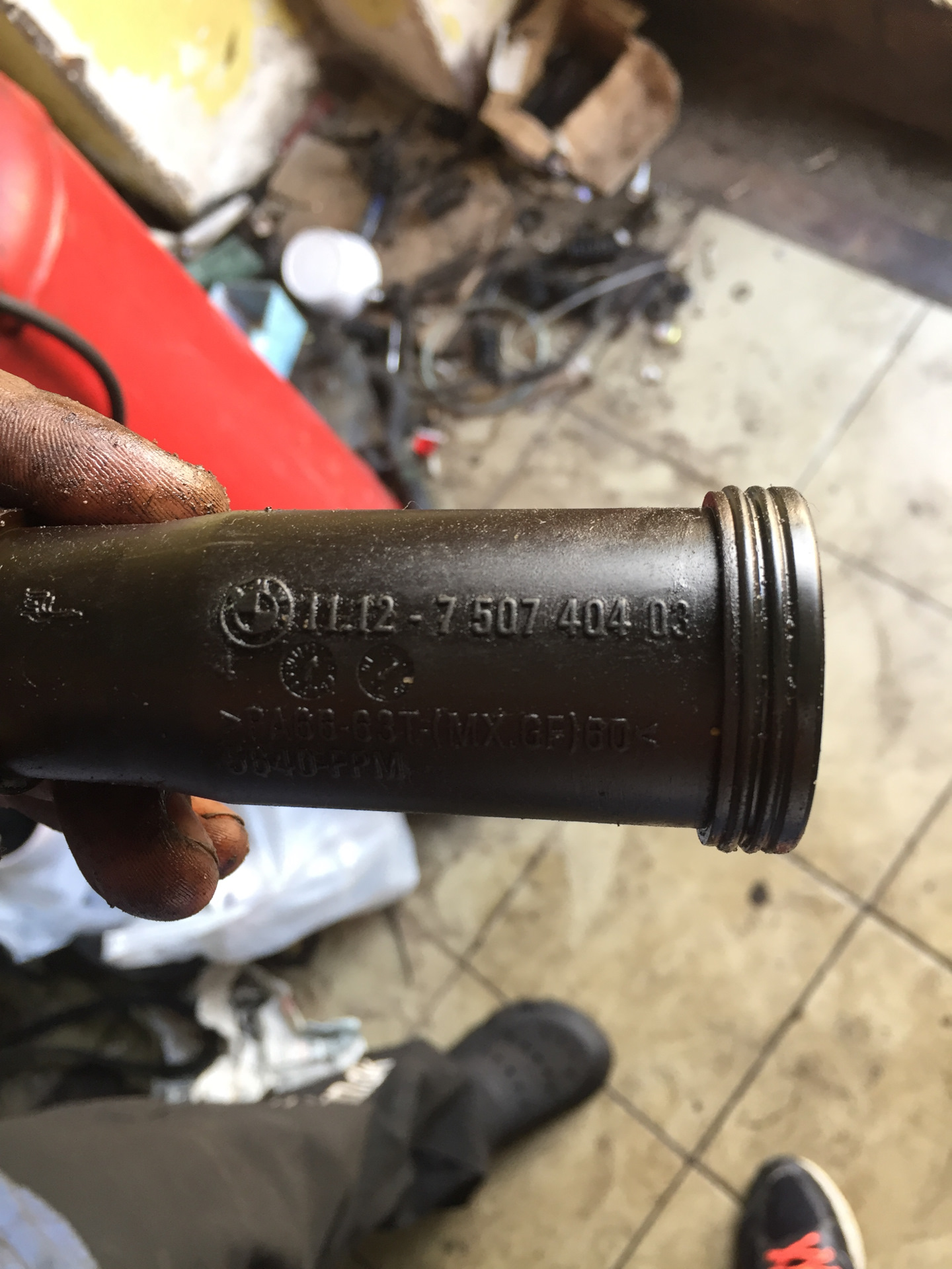 👊Вскрываем движок:( Ну вот и встрял. — BMW X5 (E53), 4,4 л, 2004 года ...