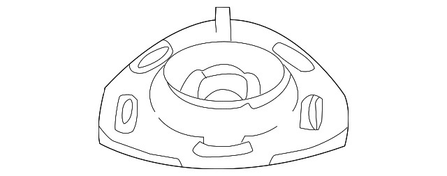 5461026000 Верхняя опора стойки амортизатора KIA HYUNDAI | Запчасти на ...