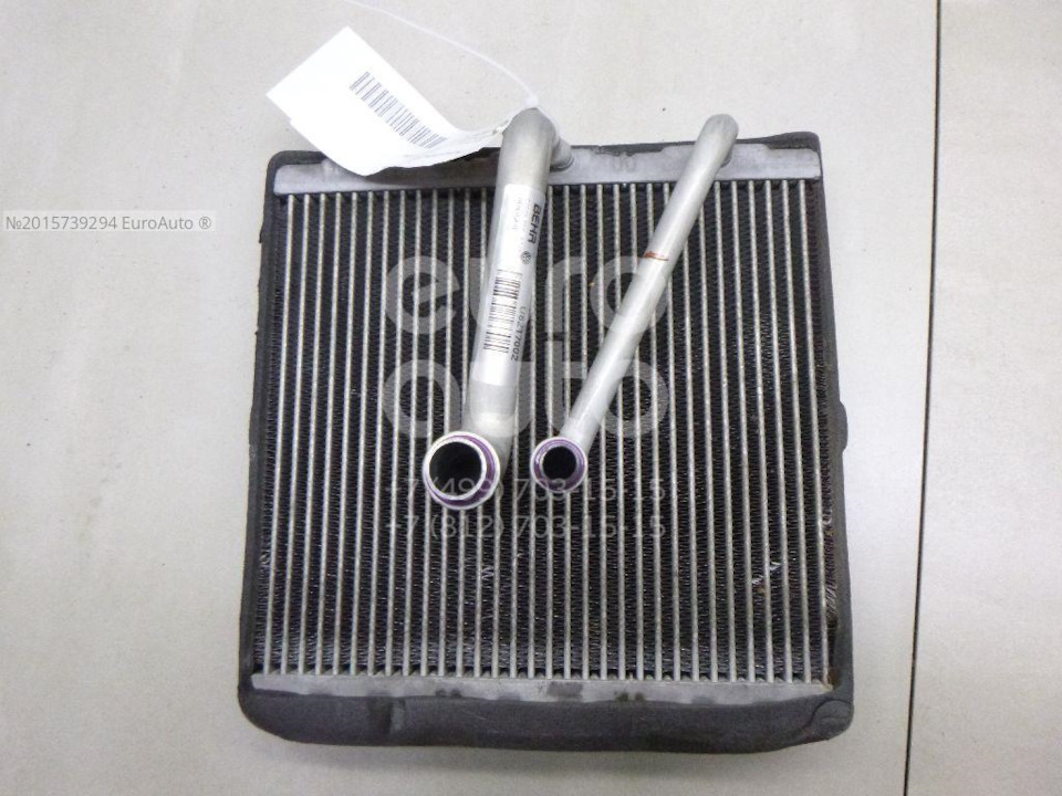 6Q0820103F Испаритель кондиционера VAG | Запчасти на DRIVE2