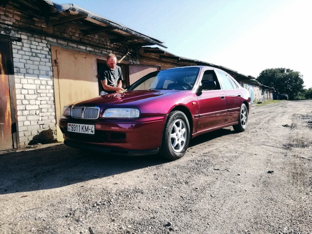 Зборка — Rover 600, 1,8 л, 1998 года | кузовной ремонт | DRIVE2