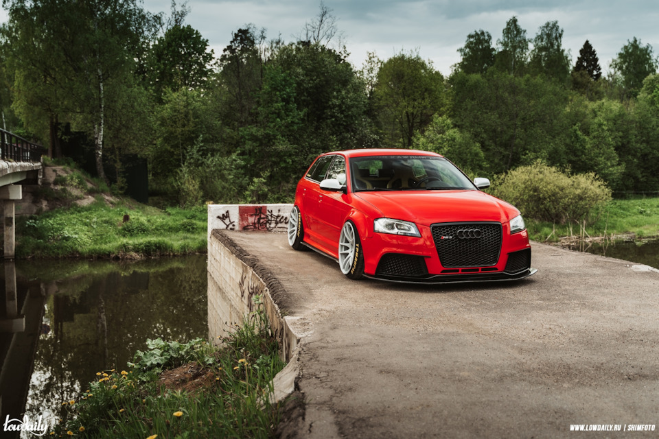 Audi RS3 8PA – Static — Сообщество «Stanced» на DRIVE2