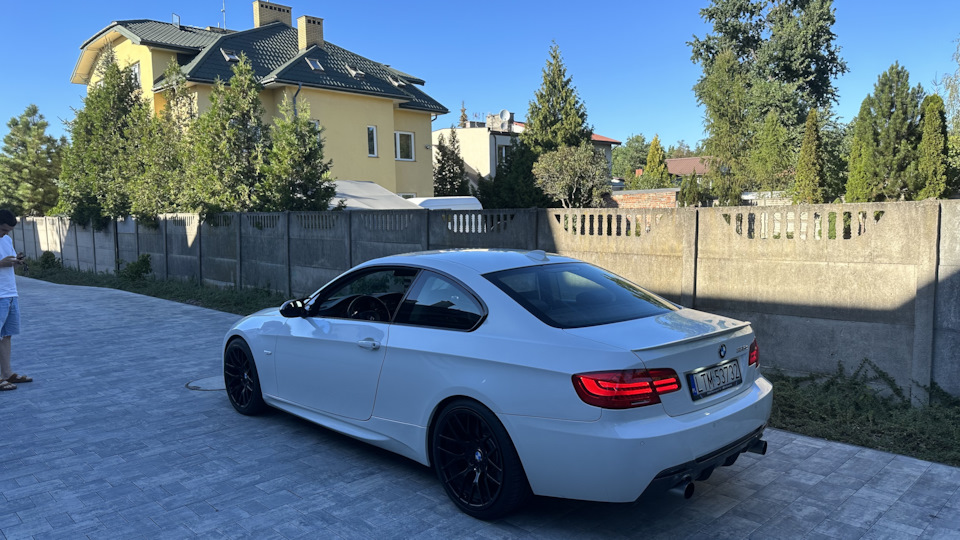 I want more … — BMW 3 series Coupe (E92), 3 л, 2006 года | аксессуары | DRIVE2