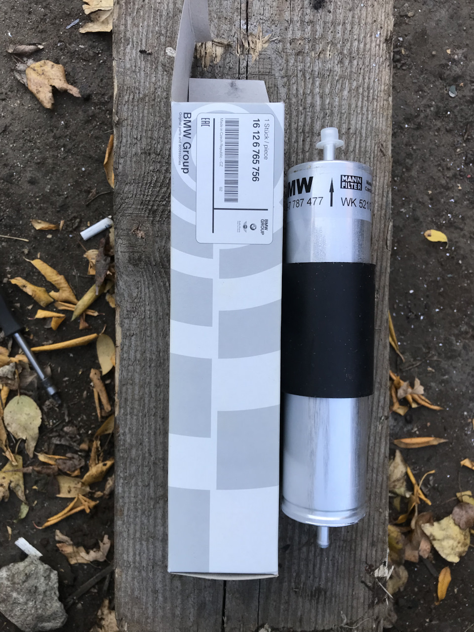 16126765756 Топливный фильтр BMW | Запчасти на DRIVE2