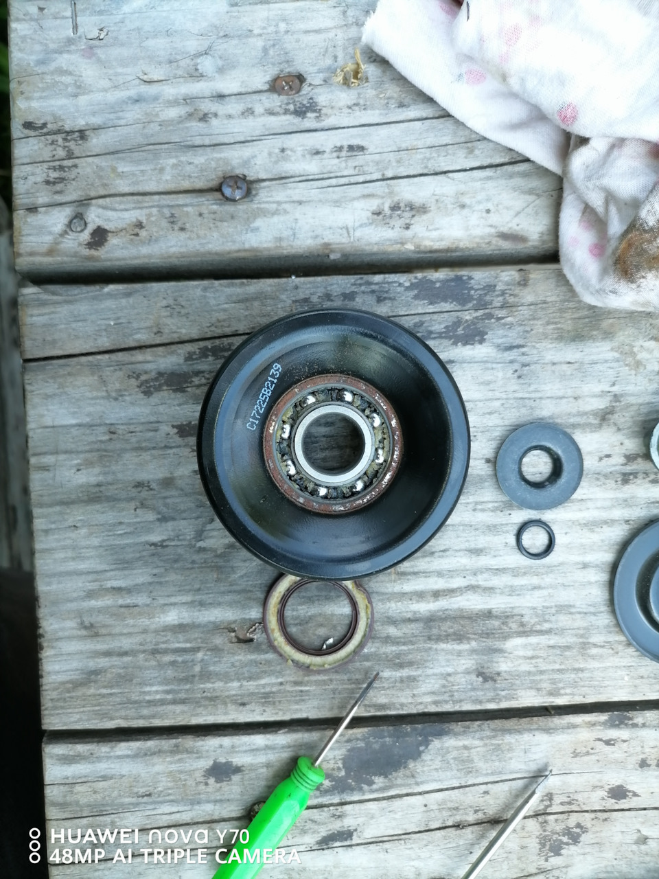 Ролики ремня Grand Starex 2017 4WD — Hyundai Grand Starex, 2,5 л, 2017 ...