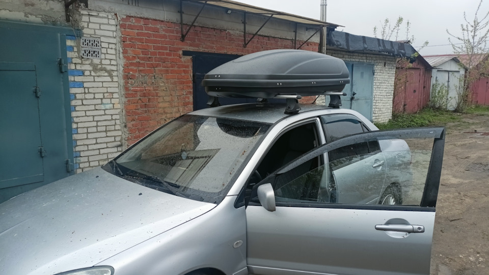 Установка автобокса VETLAN 430L — Mitsubishi Lancer IX, 1,6 л, 2005 ...