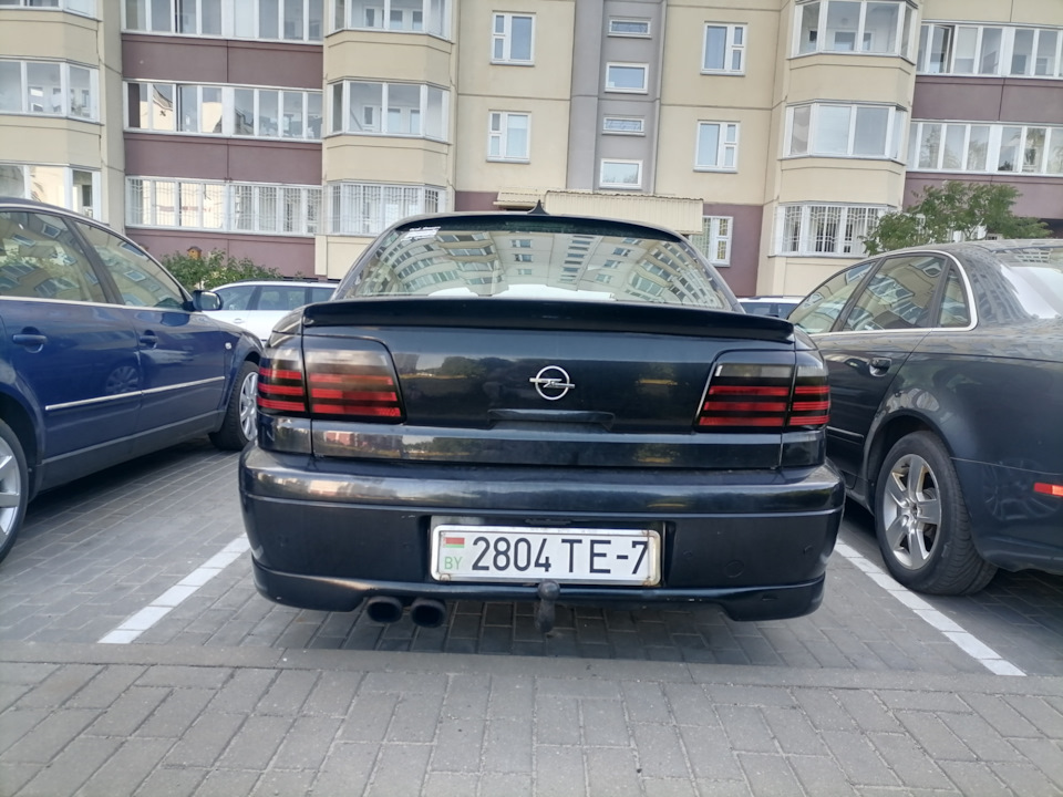 Задние фонари — Opel Omega B, 3 л, 2002 года | стайлинг | DRIVE2