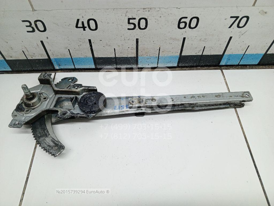 96314609 Механизм стеклоподъемника двери GM | Запчасти на DRIVE2