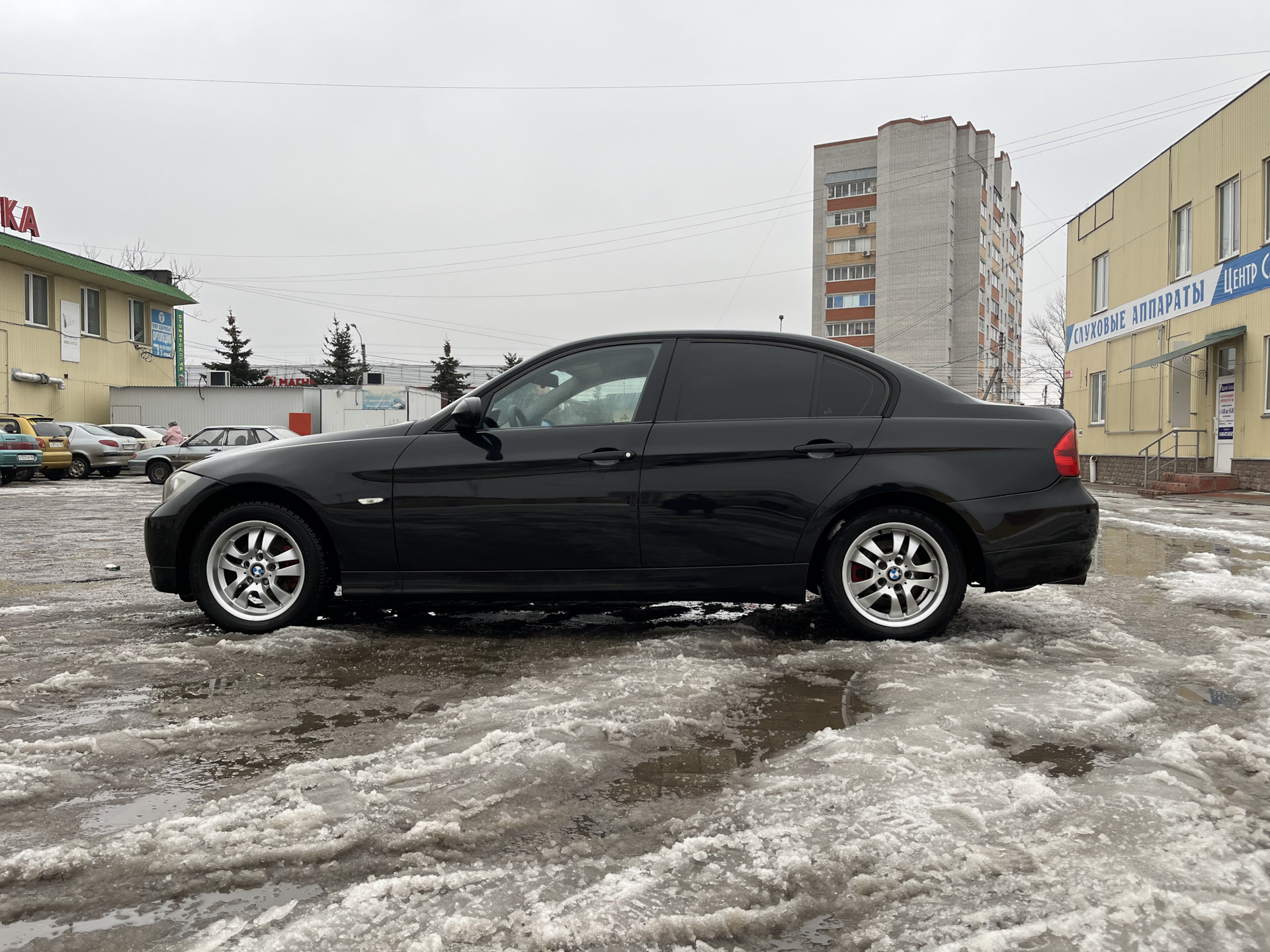Диски R18 — BMW 3 series (E90), 2 л, 2005 года | колёсные диски | DRIVE2