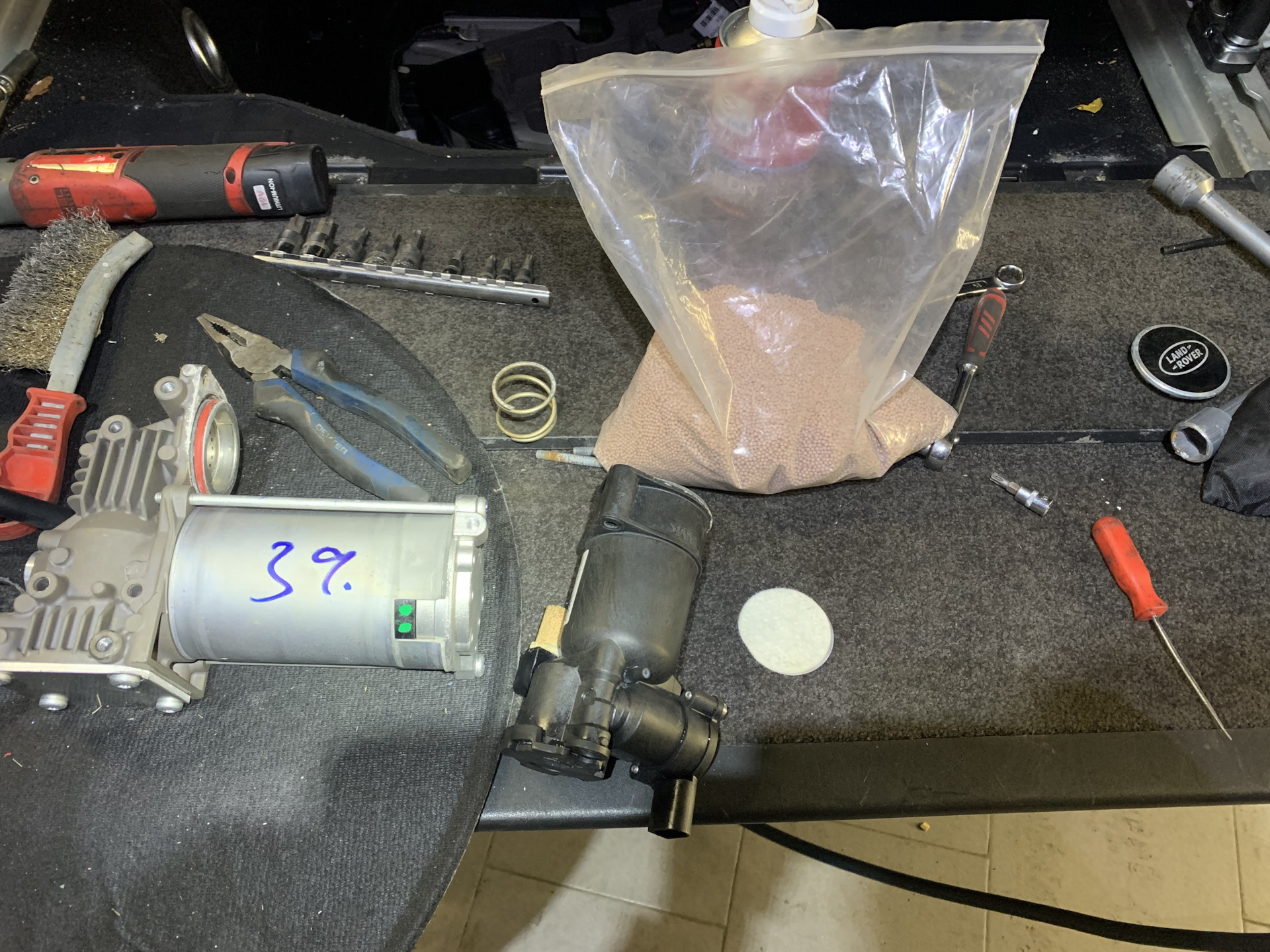 Неисправность подвески Range Rover ошибка C1A13-64 C1A13(64) Range ...