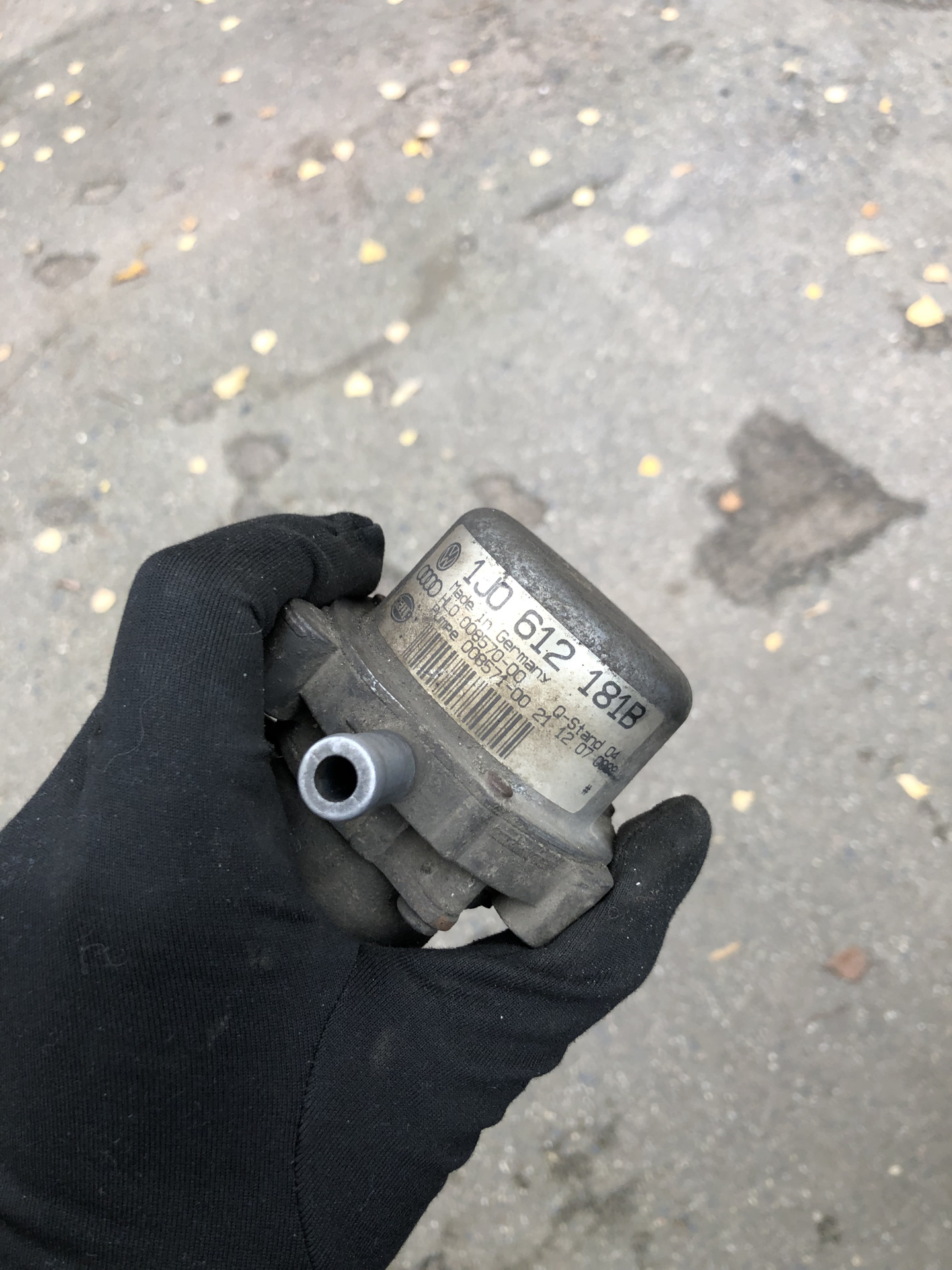 Ошибка p1429 — Volkswagen Jetta V, 1,6 л, 2008 года | своими руками ...