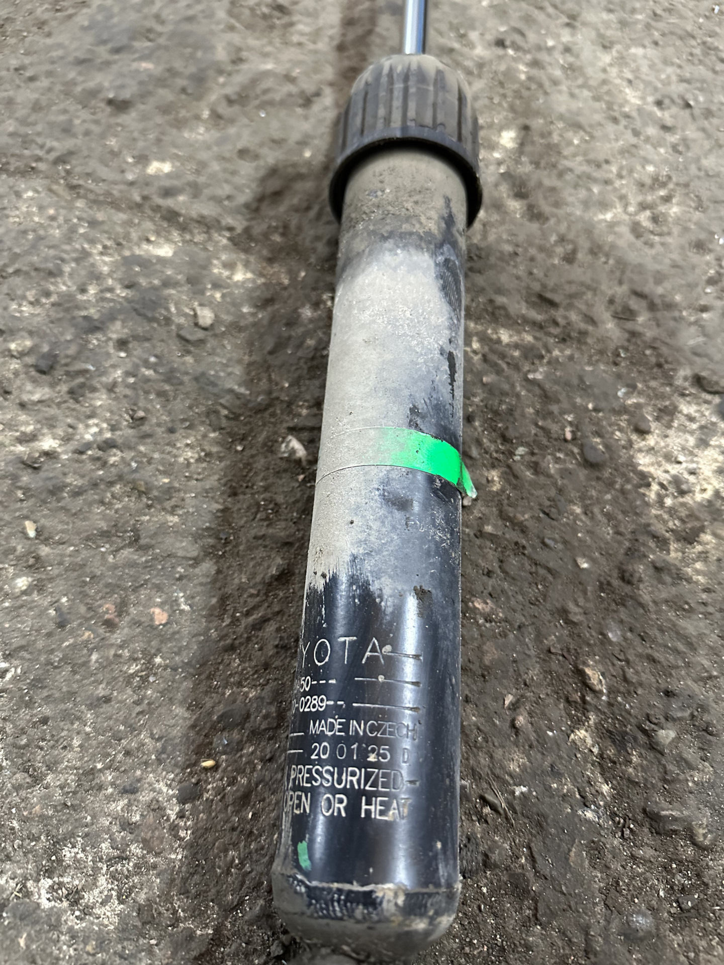 Заменил круг Амортизаторы — Toyota Camry (XV70), 2,5 л, 2020 года ...