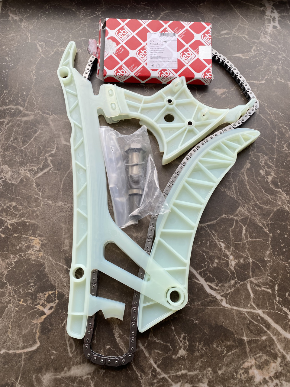 Замена цепи ГРМ и маслонасоса N20 BMW X3 20i — BMW X3 (F25), 2 л, 2014 ...