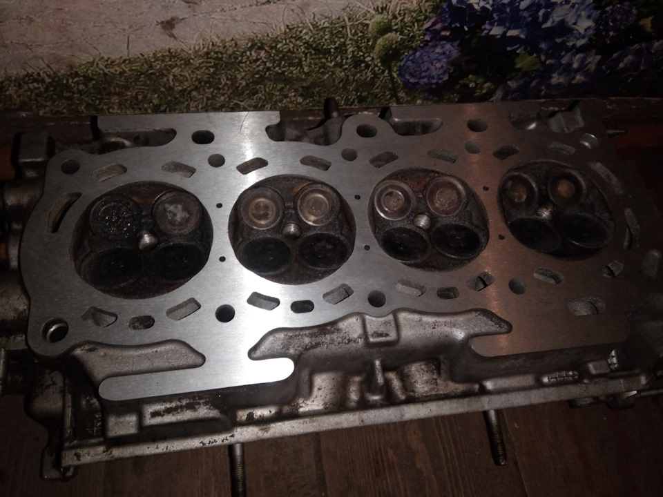 С 3zz-fe в 1zz-fe — Toyota Corolla (120), 1,6 л, 2004 года | своими ...