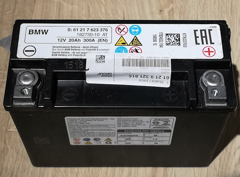 Аккумулятор 12в BMW i3 — BMW i3, 2015 года | своими руками | DRIVE2