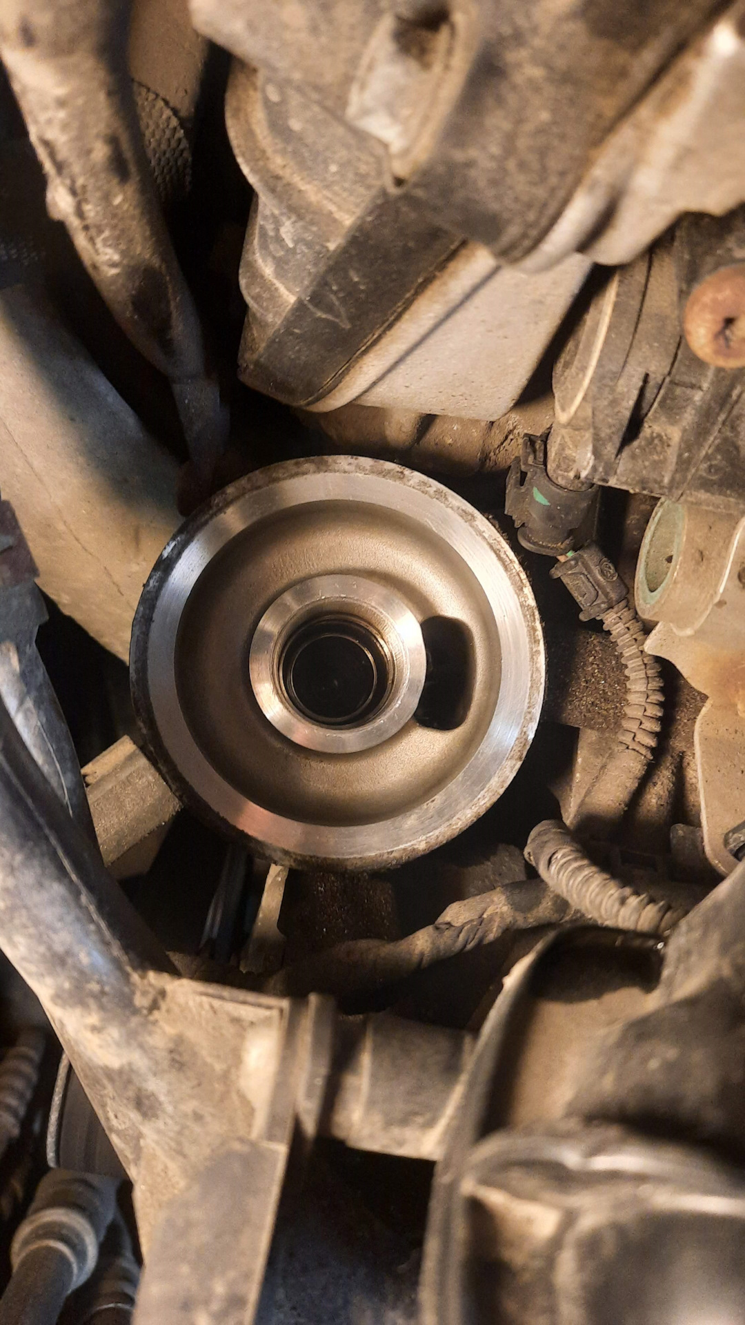 Замена масла и фильтров. Вопрос по первому радиатору — Skoda Yeti, 1,8 ...