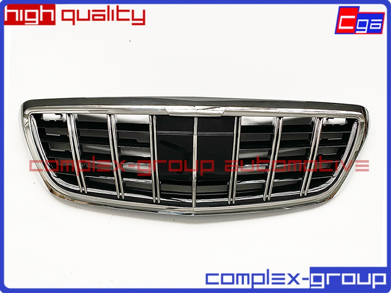 Решетка радиатора Мерседес S-class W222 — CGA на DRIVE2