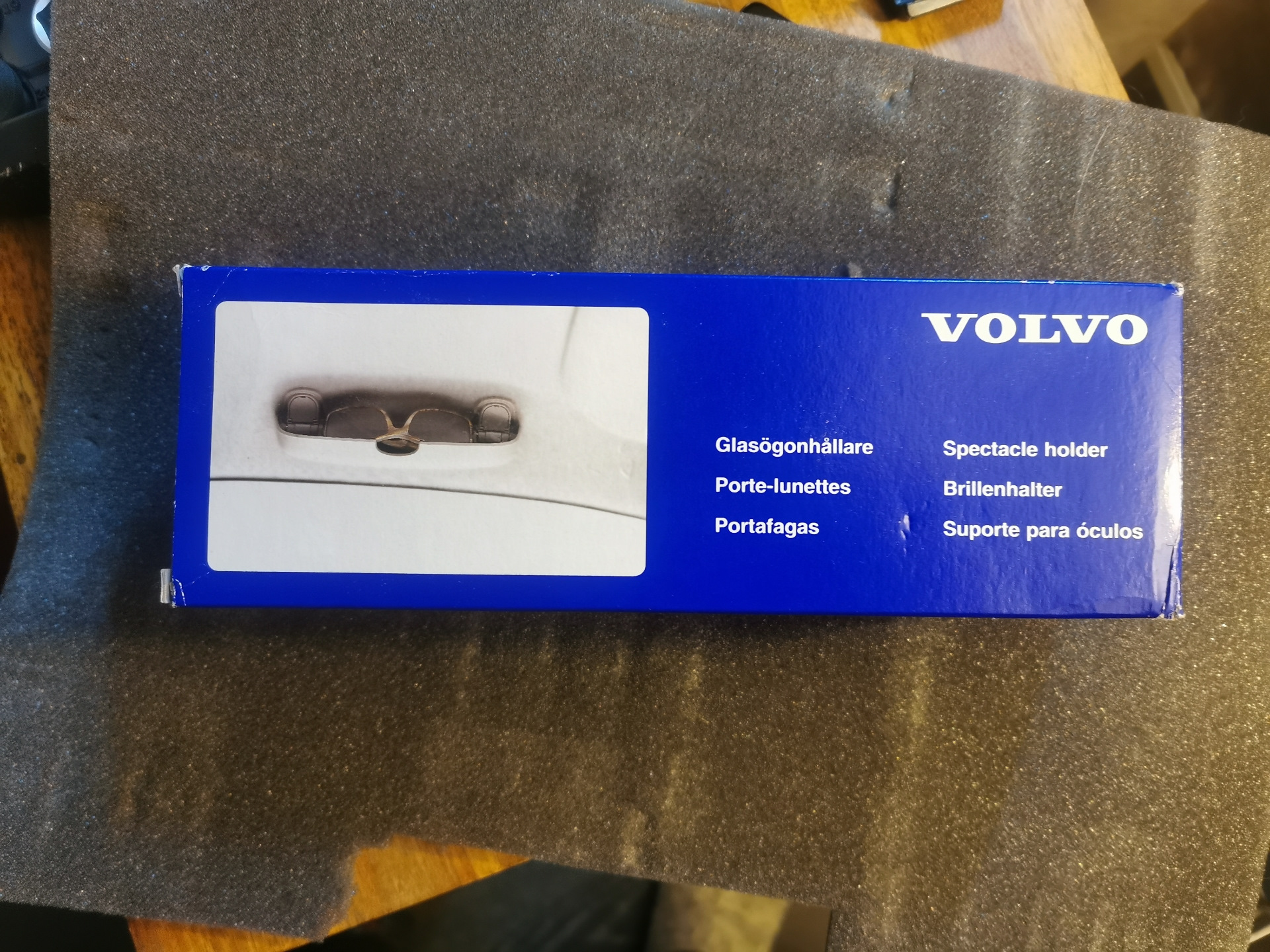 Оригинальный очечник volvo — Volvo V90 (2G), 2 л, 2016 года ...