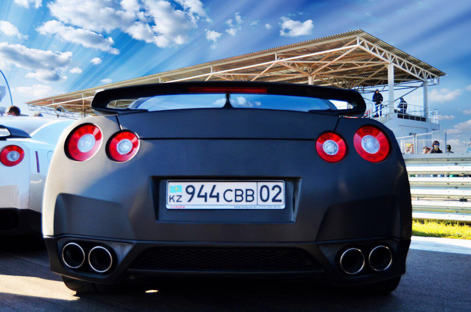 Drag Racing 2018 первый этап — Nissan GT-R (R35), 3,8 л, 2009 года ...