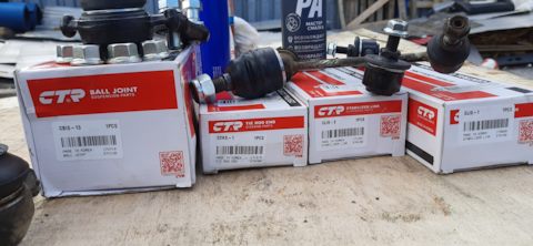 CBIS13 Шаровая опора CTR | Запчасти на DRIVE2