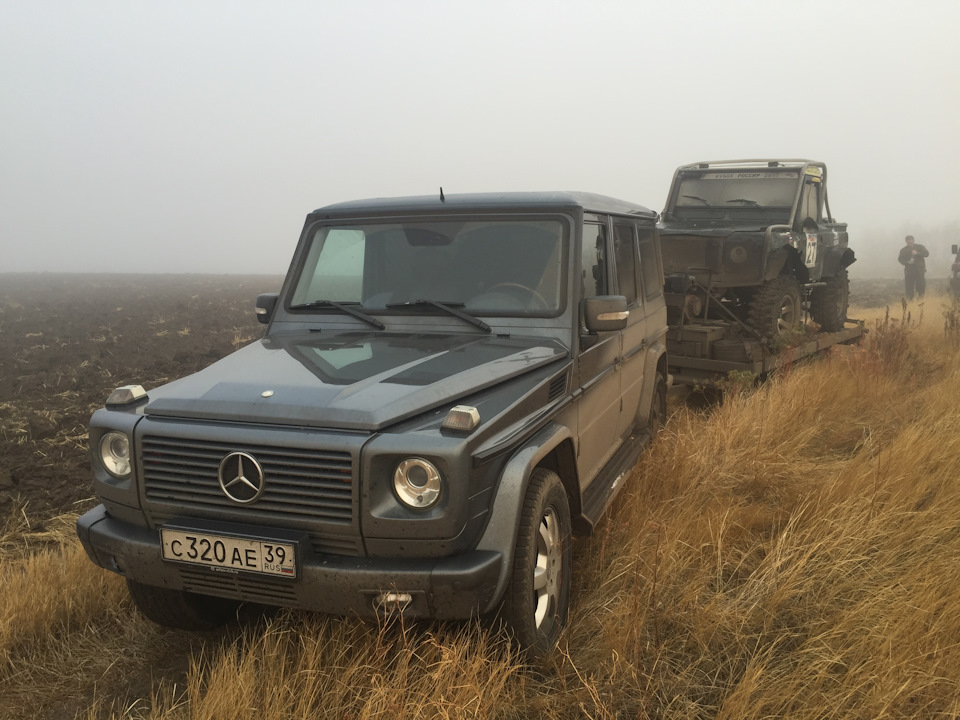 Из России в Россию — Mercedes-Benz G-Class (W460/W461), 2,7 л, 1988 ...