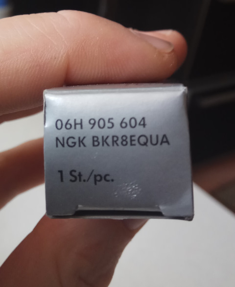 06H905604 Свеча зажигания VAG | Запчасти на DRIVE2
