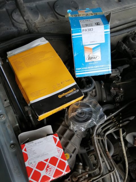 069109243B РОЛИК ОБВОДНОЙ РЕМНЯ ГРМ / AUDI, VW 1.9-2.3/2.4-2.5 DIS 78 ...